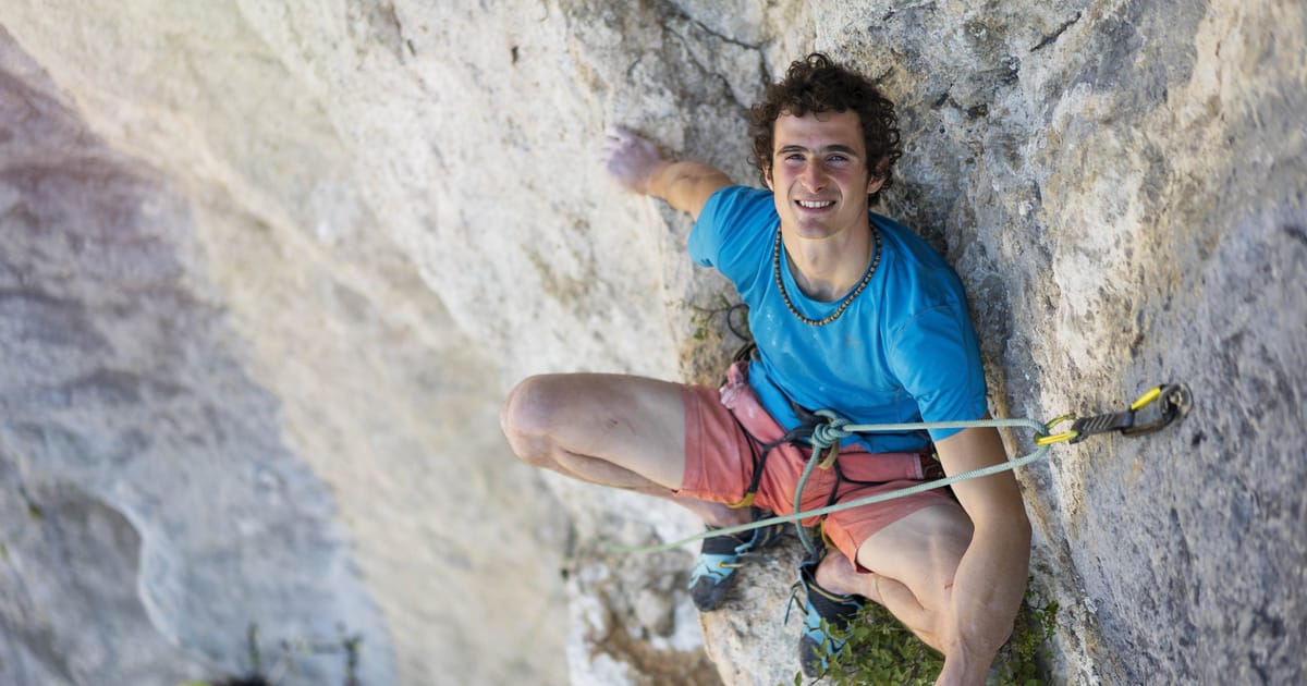Escalade : l'autre histoire d’Adam (Ondra) et Iva | Radio Prague ...