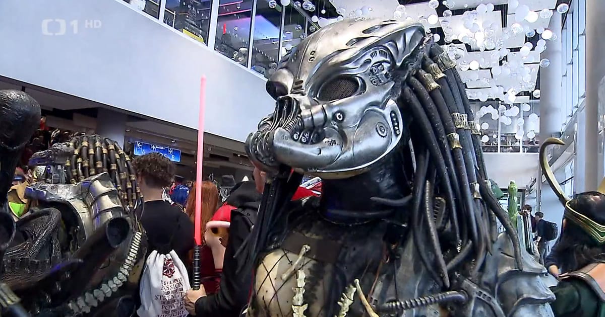 Comic Con 2023 à Prague : les cosplayers étaient de sortie | Radio ...