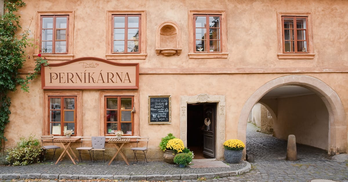 À deux pas de Prague, une fabrique de pain d’épices entre tradition et ...