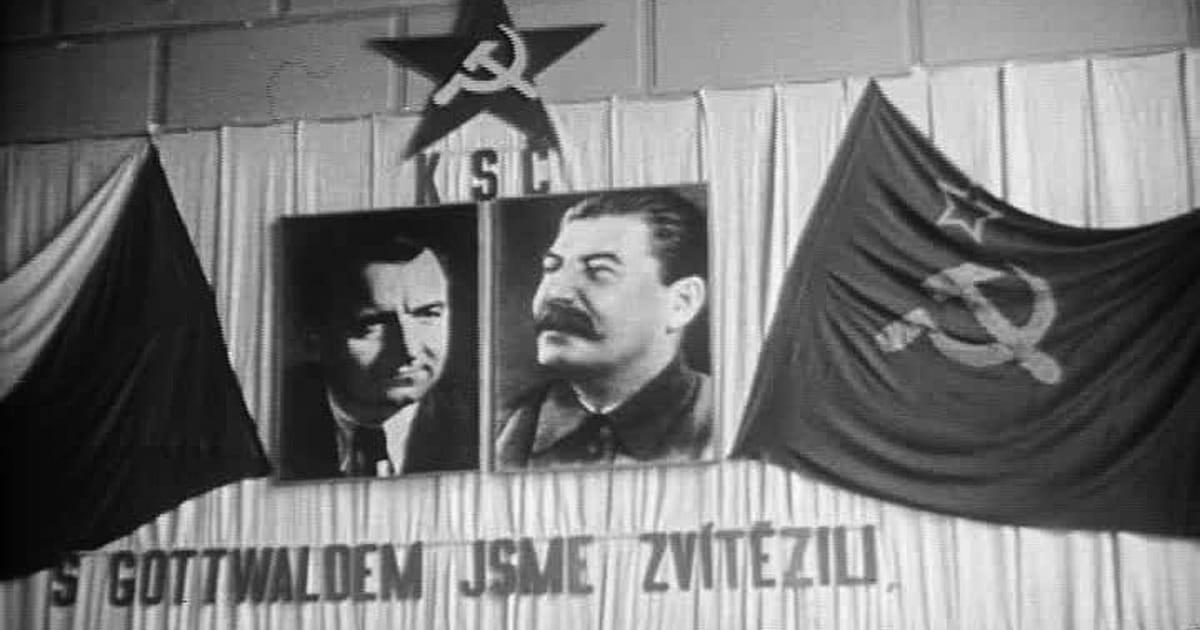 Le Parti communiste tchécoslovaque de 1945 à 1948 | Radio Prague ...