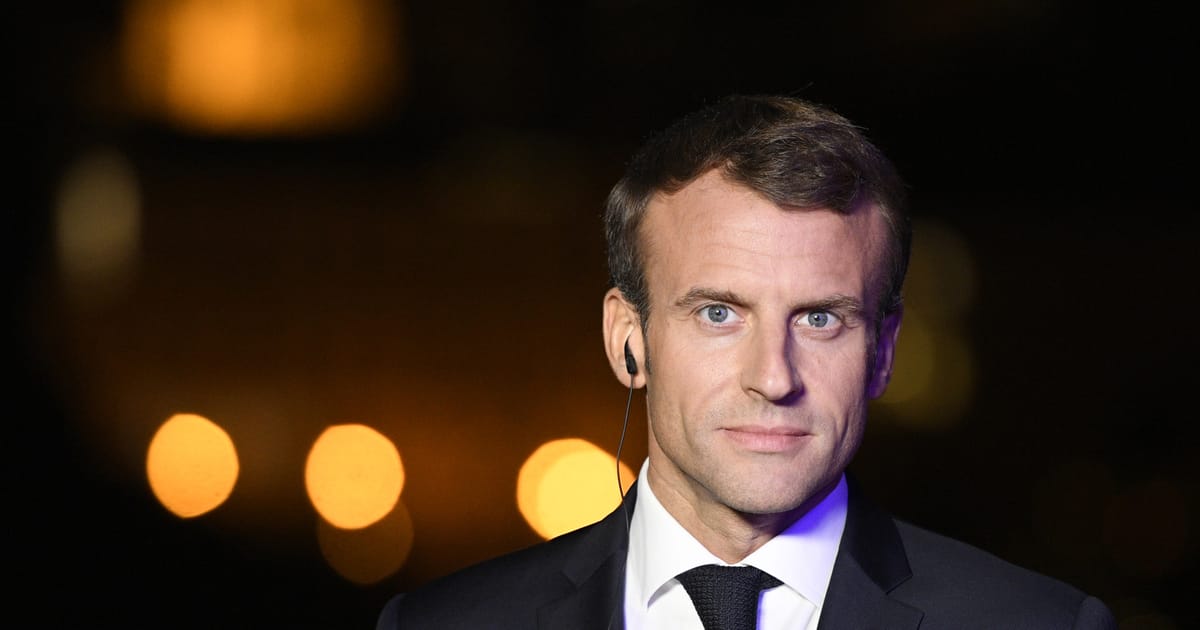 Emmanuel Macron à Prague : « Il n'y a pas de division entre l'Est et l ...