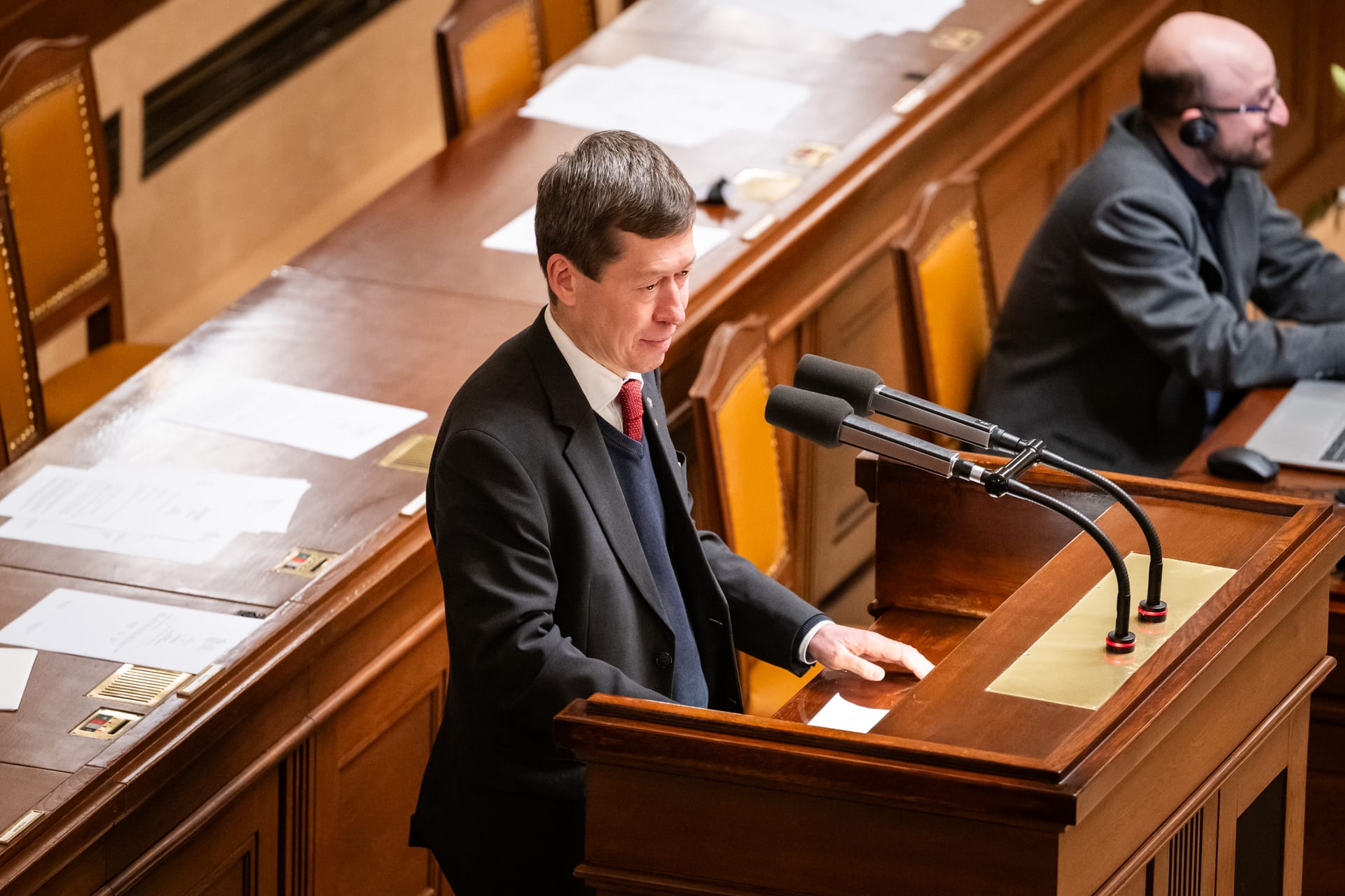Tomio Okamura élu président de la Chambre des députés | Radio Prague ...